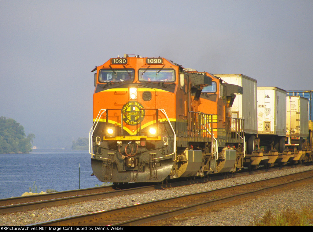BNSF 1090, BNSF St.Criox Sub.